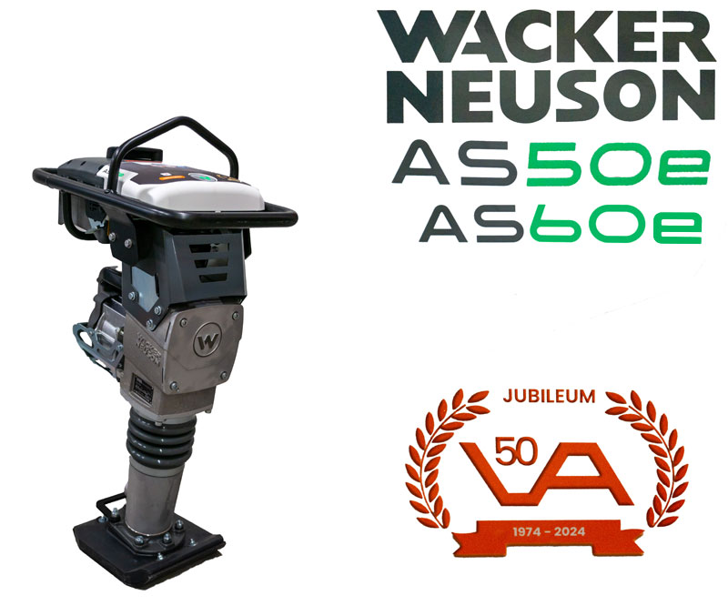 Wacker Neuson viert 50 jaar Visser Assen