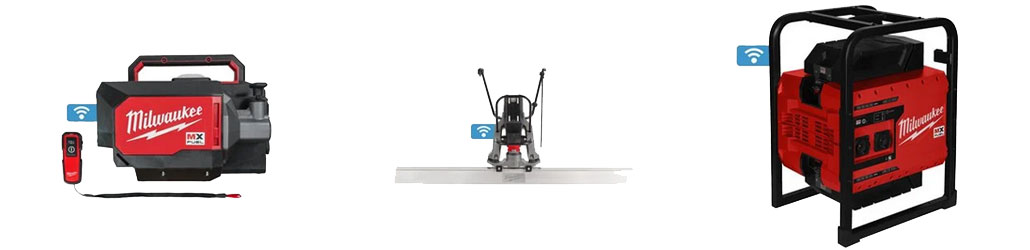 Milwaukee MX FUEL-familie flink uitgebreid