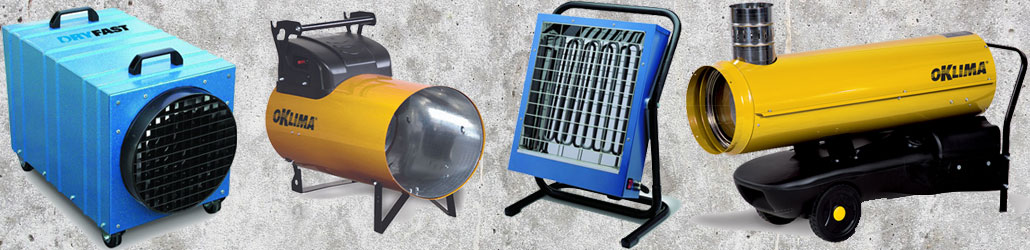 De 4 belangrijkste soorten bouwkachels