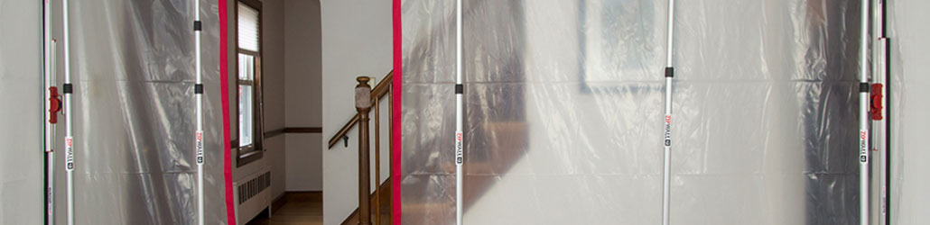 Stofwand ZipWall: een unieke kijk op stofvrij werken