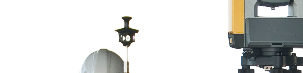 Hoe werkt een prisma voor een Total Station?