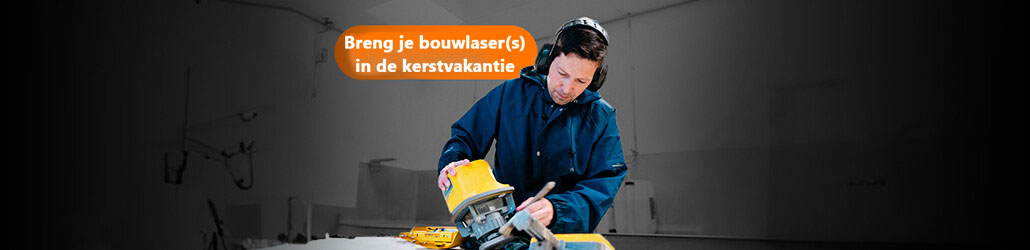 Breng je bouwlaser(s) in de kerstVAkantie