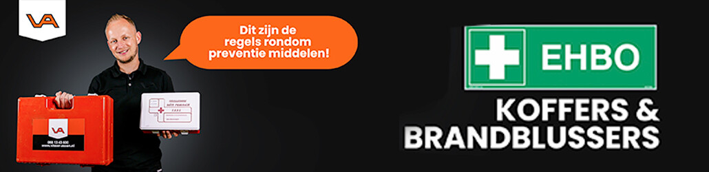 Verbanddoos en brandblusser: verplicht keuren of niet?