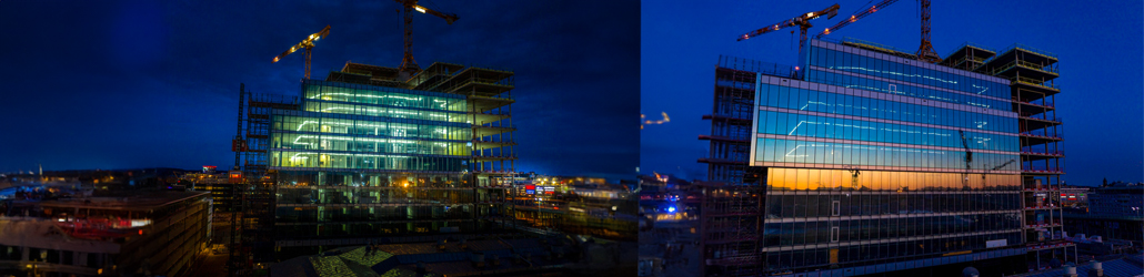 Professionele Lichtslangen voor de bouwplaats: je weg verlichten met LED-oriëntatieverlichting