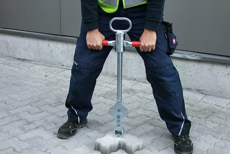 De verschillende gereedschappen van Probst