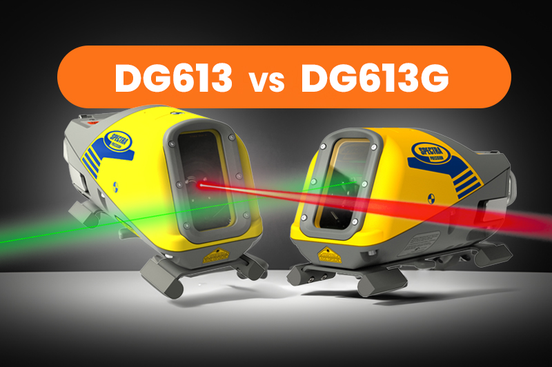 Rioollaser Spectra DG613 vs. DG613G: de beste keuze voor jou