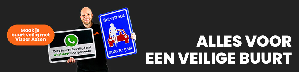 Zorg voor een veilige woonomgeving