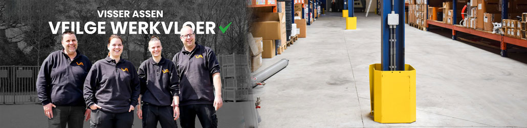 Veiligheid bij Visser Assen op de werkvloer