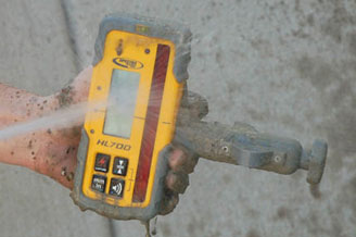 Hoe goed werkt de Spectra HL700 laserontvanger?