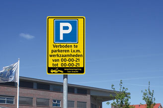 Tijdelijk parkeerverbod: wat zijn de regels?