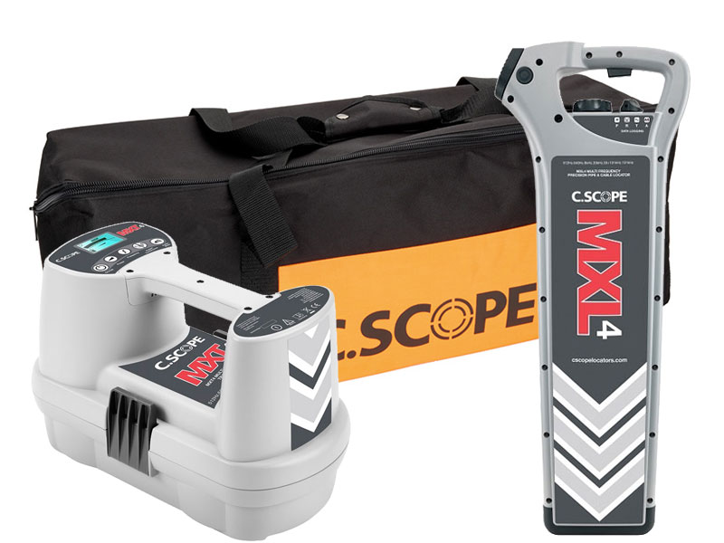 Kabelzoeker C.Scope MXL4-D + MXT4 in tas kopen | Visser Assen