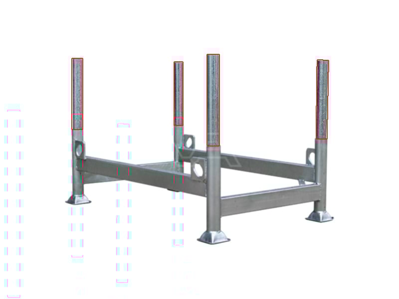 Stapelrek losse rongen 75cm – 4 stuks online kopen | AIC Visser