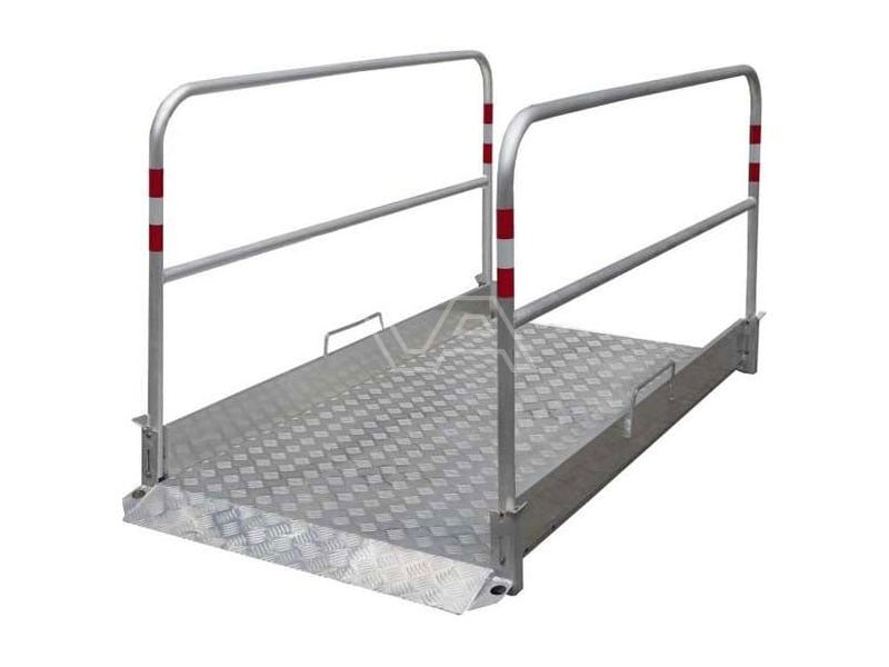 Loopbrug Aluminium 2.20 x 1.00 m online kopen | Visser Assen
