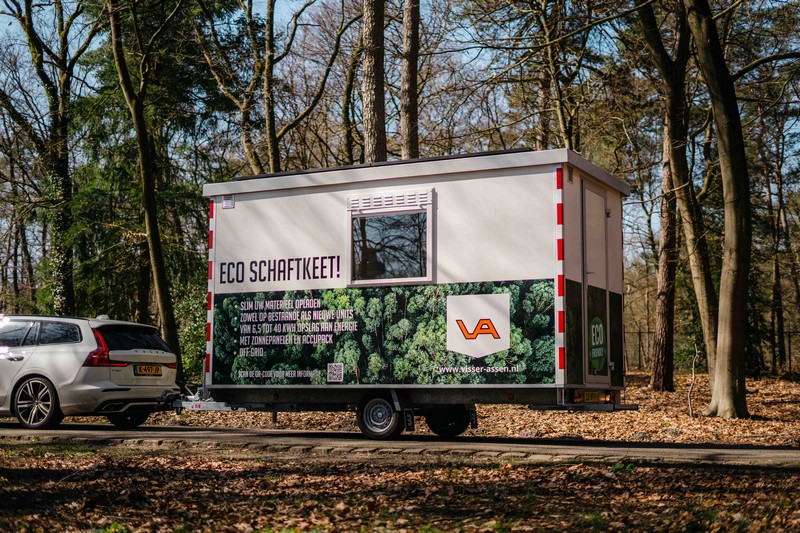 Een comfortabele werkomgeving: De ideale inrichting voor schaftwagens