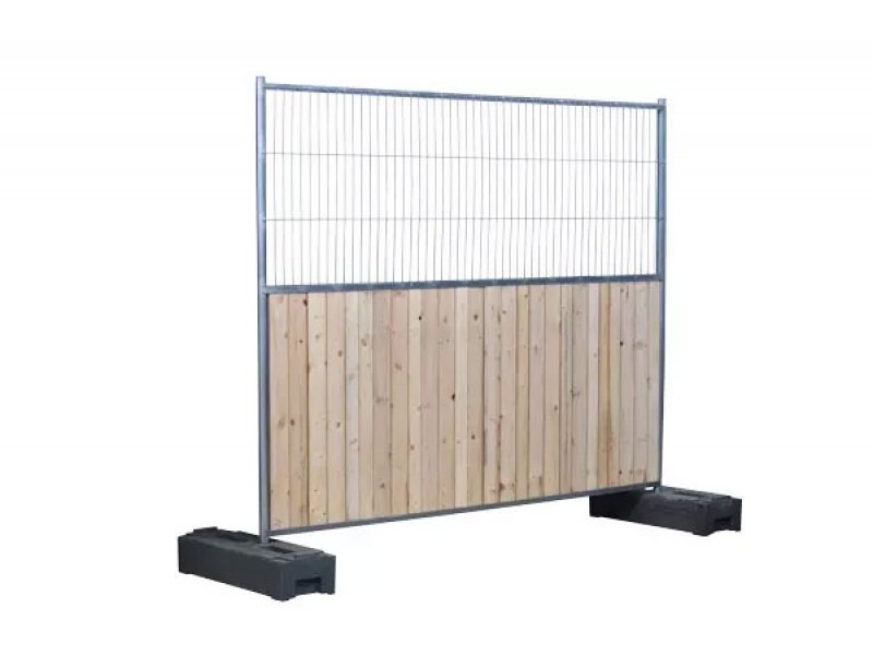 Bouwhek combiwood cityfence hek met hout kopen | Visser Assen