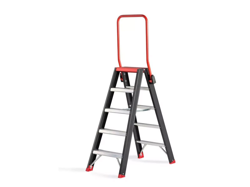 Professionele trap 2 x 5 treden Altrex TDO 5 kopen | AIC Visser