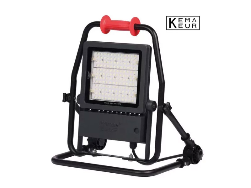 Primaelux LED-bouwlamp 50W 5700K kl. 2 op statief | AIC Visser