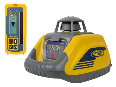 Bouwlaser Spectra LL100N zonder ontvanger kopen Visser Assen