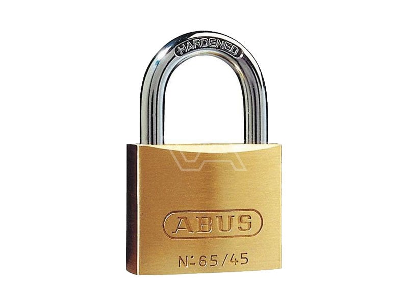 Hangslot ABUS 65/20 messing 20 mm VS kopen | Visser Assen