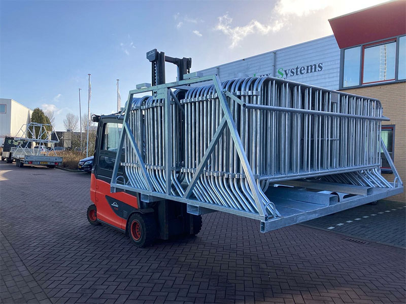 Dranghek laadplatform 2800 online kopen | AIC Visser