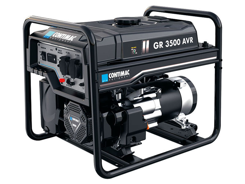 Contimac generator GR 3500 AVR 230V 3000W kopen | AIC Visser