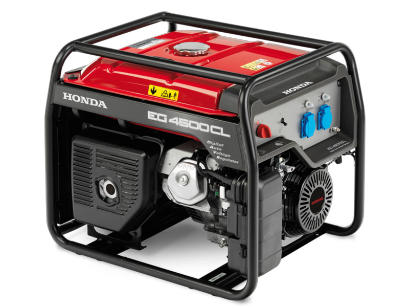 Aggregaat Honda EG 4500CL generator online kopen | AIC Visser