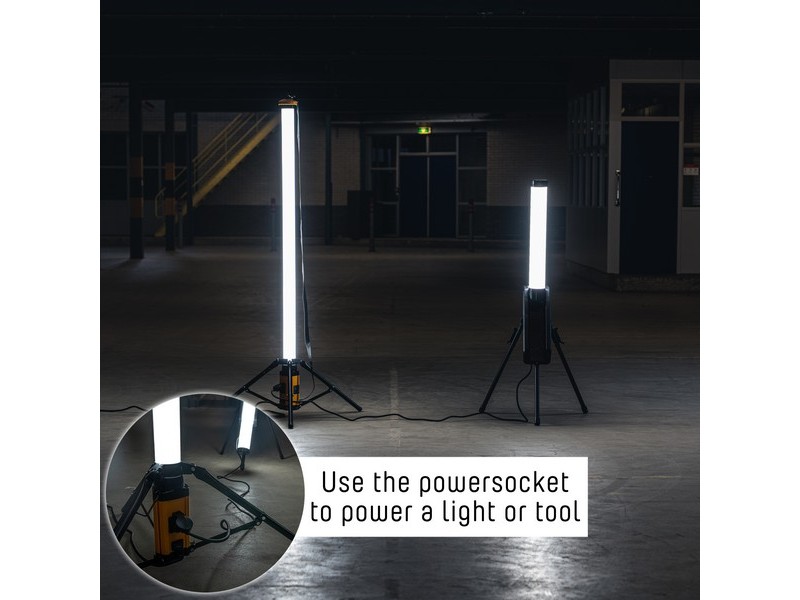 LED Torenlamp 100W 360° Shada online kopen | Visser Assen