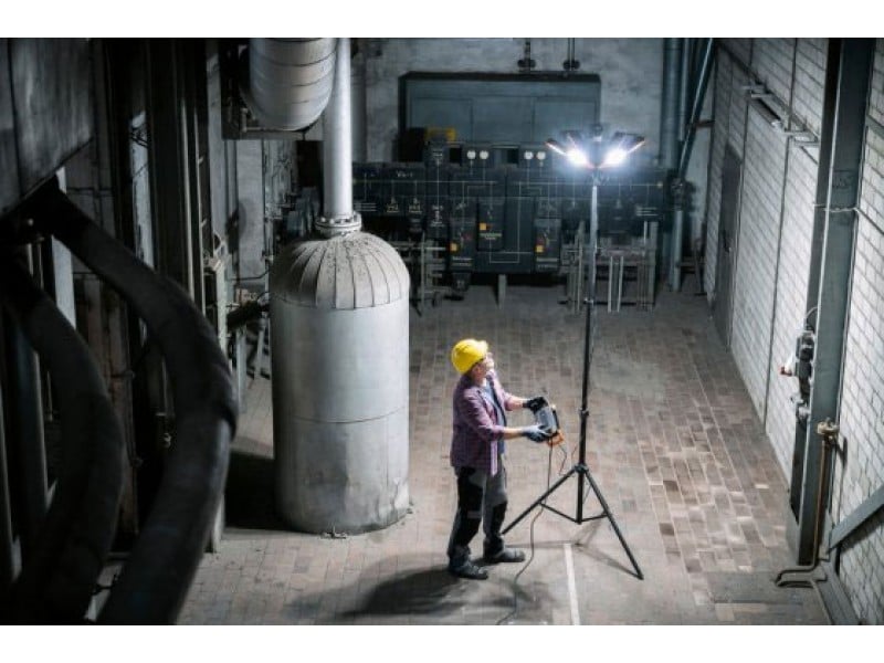 LED Bouwlamp 360° Brennenstuhl R42050 online kopen | Visser Assen