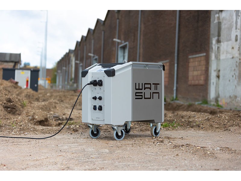 Wattsun Ventus accusysteem online kopen | AIC Visser