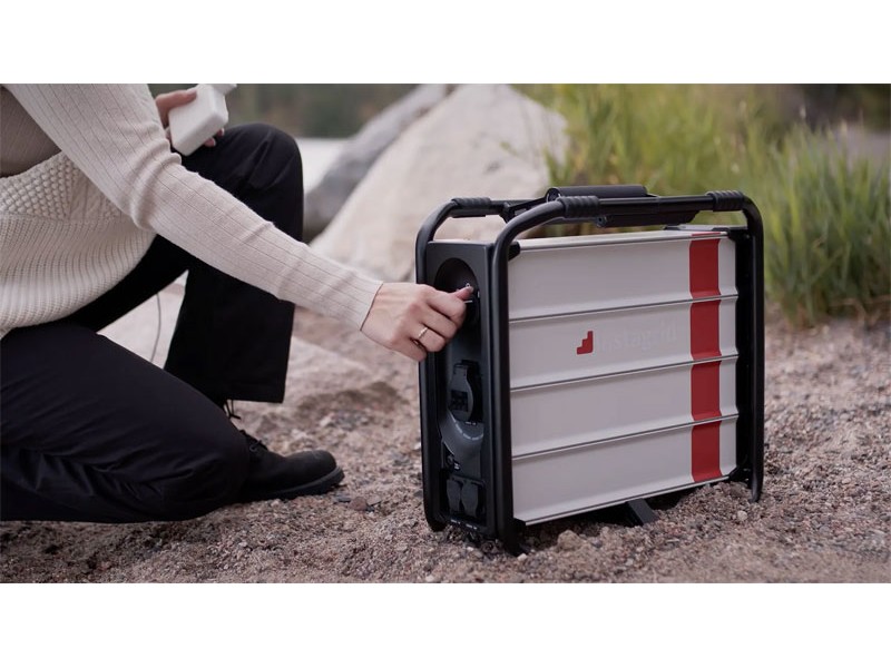 Instagrid ONE max stroomvoorziening online kopen | AIC Visser