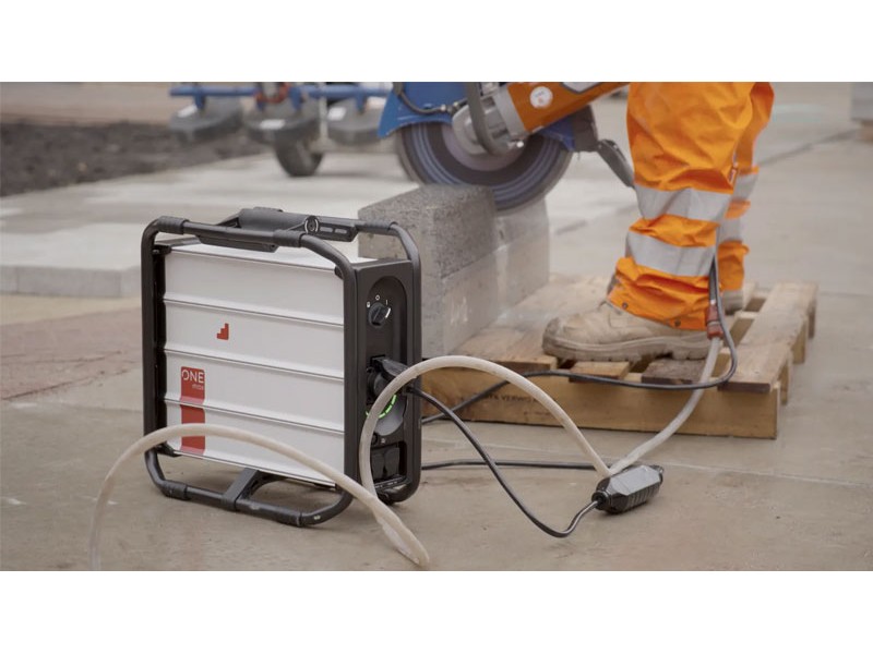 Instagrid ONE max stroomvoorziening online kopen | AIC Visser