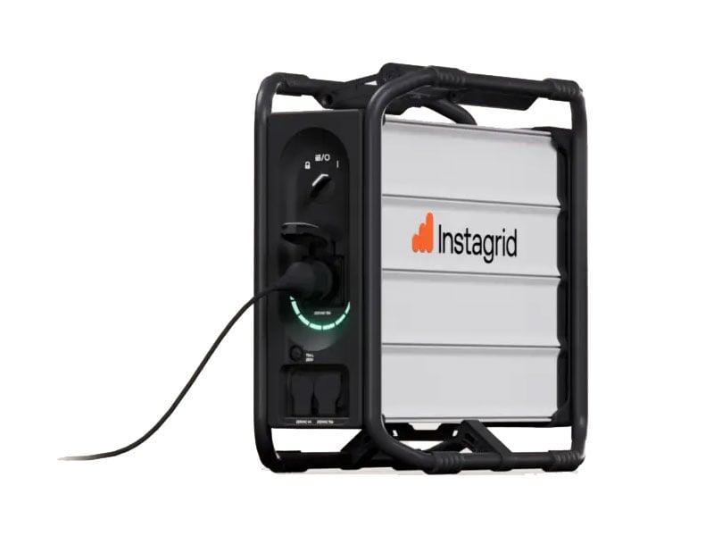 Instagrid ONE max stroomvoorziening online kopen | AIC Visser