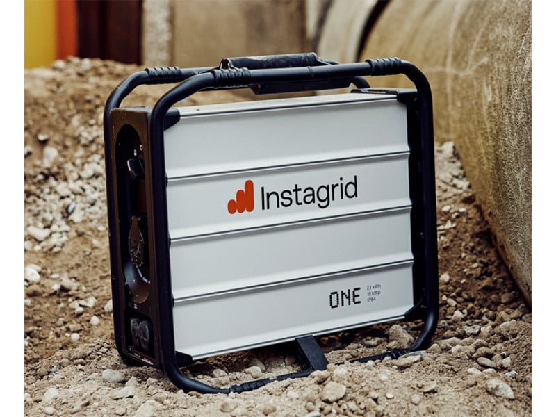Instagrid ONE max stroomvoorziening online kopen | AIC Visser