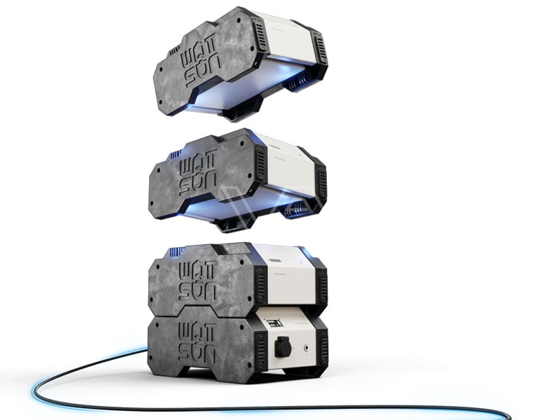 Wattsun Dock+ stroomunit online kopen | AIC Visser