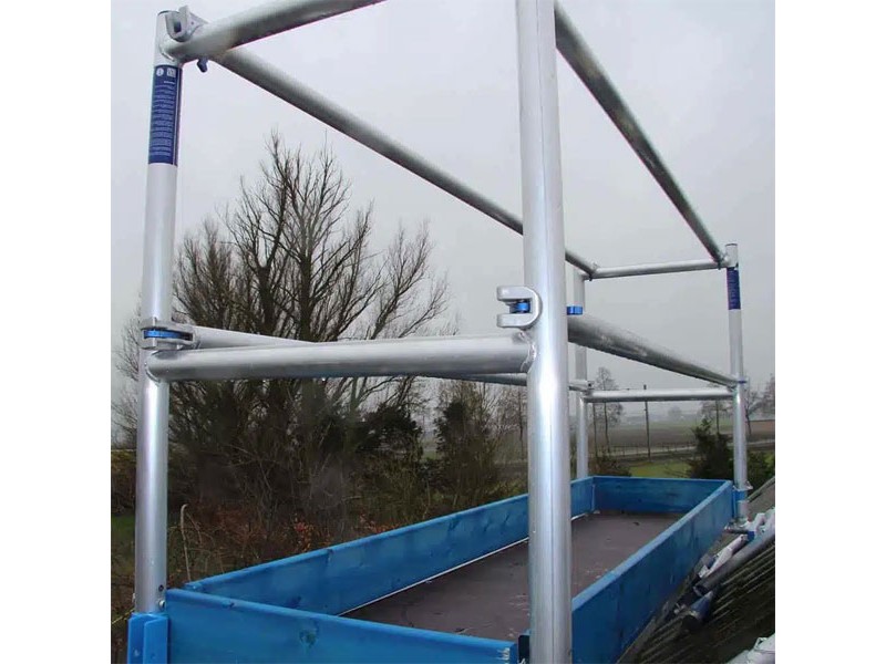 Daksteiger UNI compleet 190 online kopen | Visser Assen