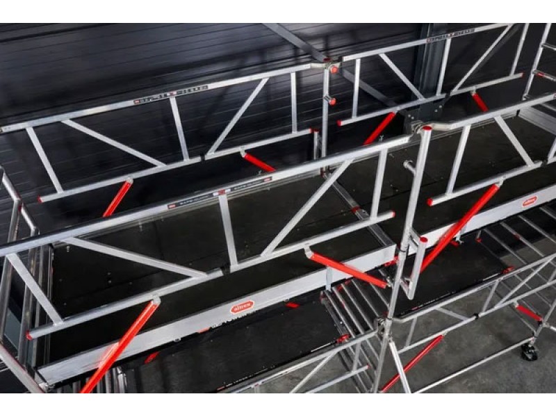 Rolsteiger Altrex RS Tower 52-S Fiber-Deck– 8.20m | AIC Visser