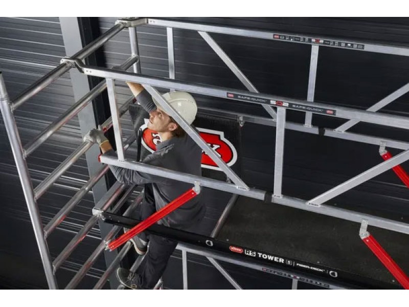 Rolsteiger Altrex RS Tower 52-S Fiber-Deck– 8.20m | AIC Visser