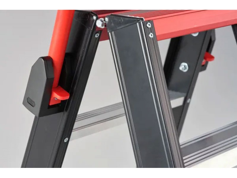 Dubbele trap 2 x 4 treden Altrex TDO 4 online kopen | AIC Visser