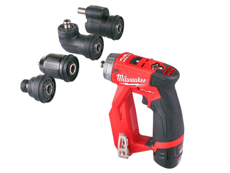 Accu-schroefboormachine Milwaukee M12 FDDXKIT-202X | AIC Visser