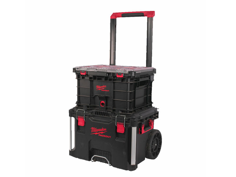 Milwaukee PACKOUT trolley set online kopen | AIC Visser