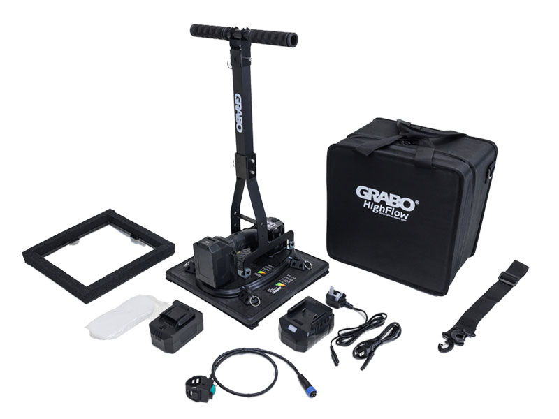 Vacuum Tegeltiller Nemo Grabo High Flow set kopen | AIC Visser