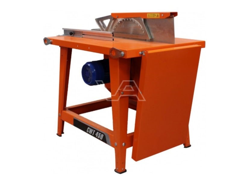 Zaagtafel voor hout CWT 450 + blad online kopen | AIC Visser