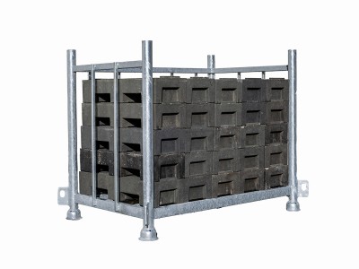 Stapelrekken staal verzinkt kopen | Visser Assen