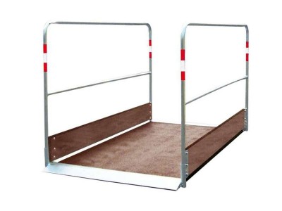 Rijplaten en loopschotten | Visser Assen