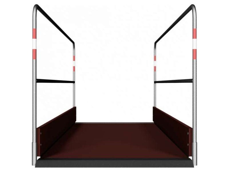 Loopbrug Hout 3.20 x 1.00 m online kopen | Visser Assen