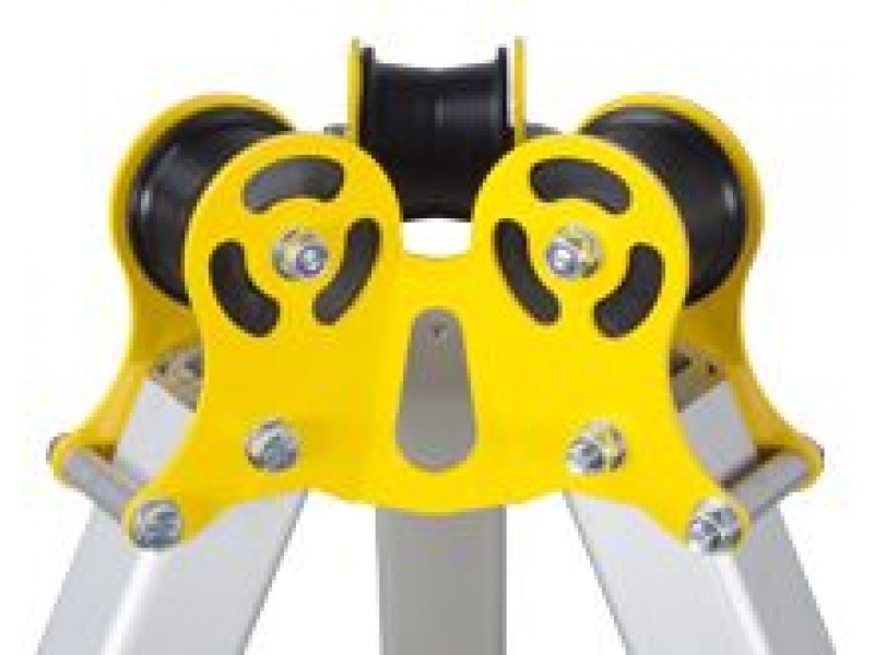 Driepoot aluminium voor last tot 500 kg | AIC Visser