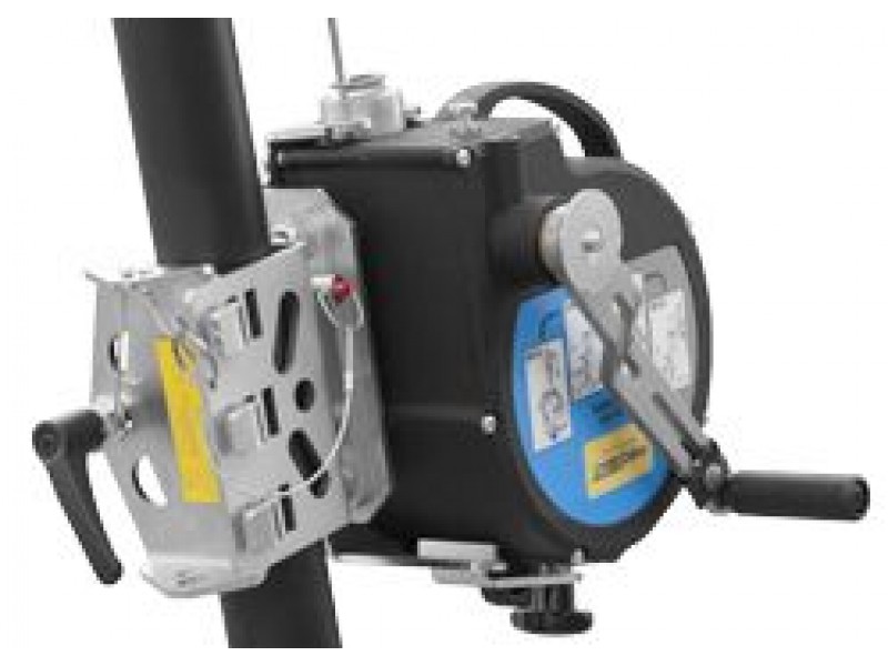 Driepoot aluminium voor last tot 500 kg | AIC Visser