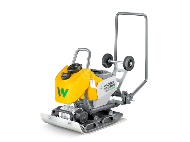 Trilplaat op accu Wacker APS 1550 we watertank kopen | AIC Visser