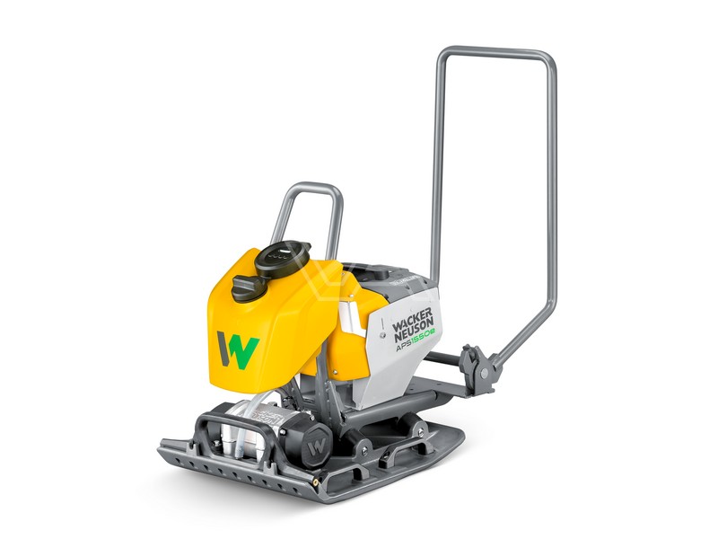 Trilplaat op accu Wacker APS 1550 we watertank kopen | AIC Visser