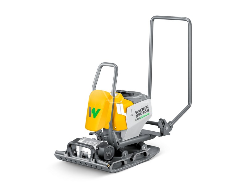 Trilplaat op accu Wacker APS 2050 e kopen | AIC Visser